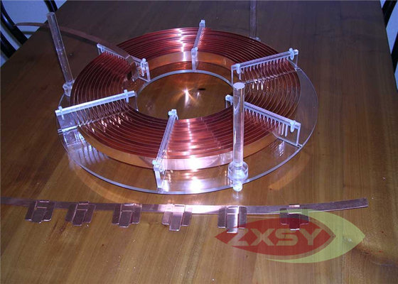 Oxygen Free Beryllium Alloys Of Copper Foil Roll High Conductivity For PCB Field