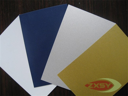 Smooth Mill Finish Extrusion Coated Aluminium Sheet Polished