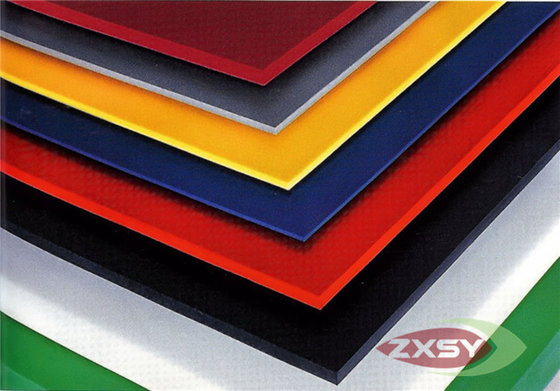 Clean Custom Size Blue Pvc Coated Aluminium Sheet Corrosion Resistance