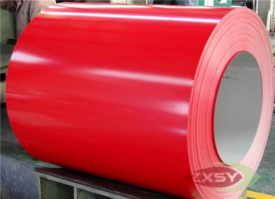 Brushed Coated Aluminum Coil