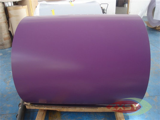 Hydrophilic PVDF Coated Aluminium Sheet , Painted Aluminum Coil