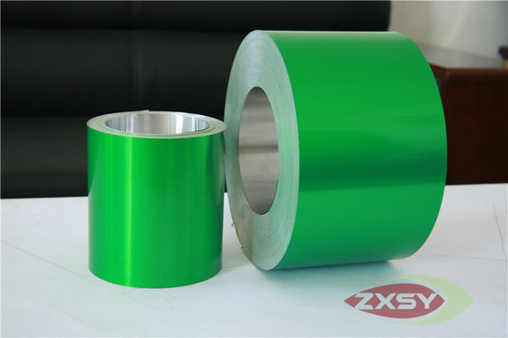 Smooth Polished Heat Shield Color Coated Aluminum Coil For Fireproof