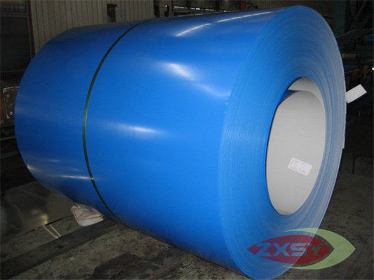 Smooth Polished Heat Shield Color Coated Aluminum Coil For Fireproof