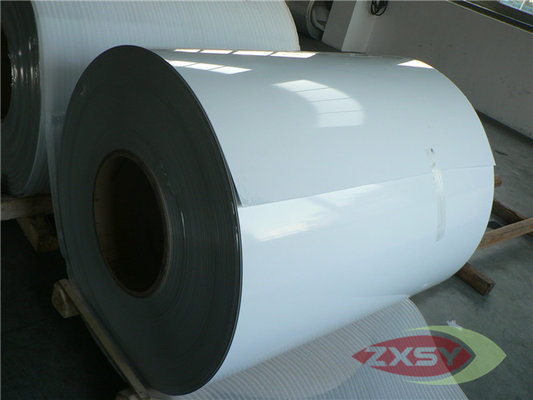 Epoxy Antiglare Fin - Stock Coated Aluminium Coils Foils For Heat Transformer 175 MPa