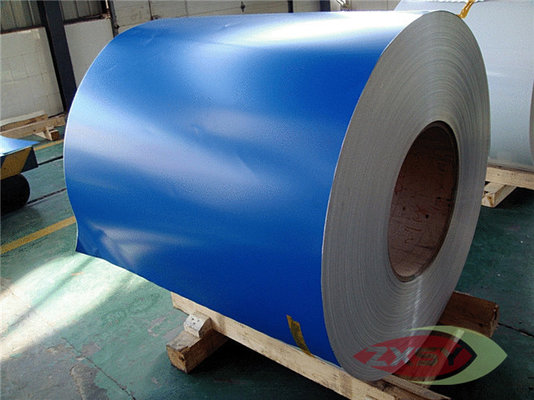Epoxy Antiglare Fin - Stock Coated Aluminium Coils Foils For Heat Transformer 175 MPa