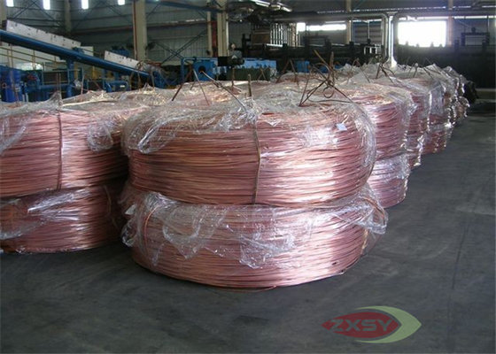 Professional Titanium Clad Red Copper Rods In Electrolytic Industry