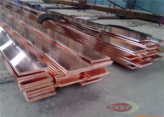 Polished Oxide Pure 99.95% Copper Rods 8-300mm Corrosion Restance