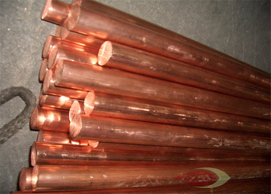 High Purity Copper Rods