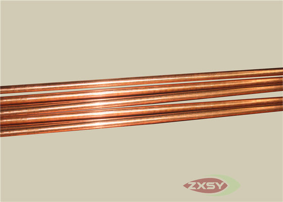 High Conductivity Insulated 8mm Copper Rods For Producing Electrode Caps