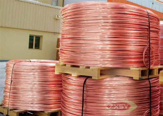 Custom Size Milling Lathe Engraver Copper Rods For Electromagnetic Switch, Round Copper Bar