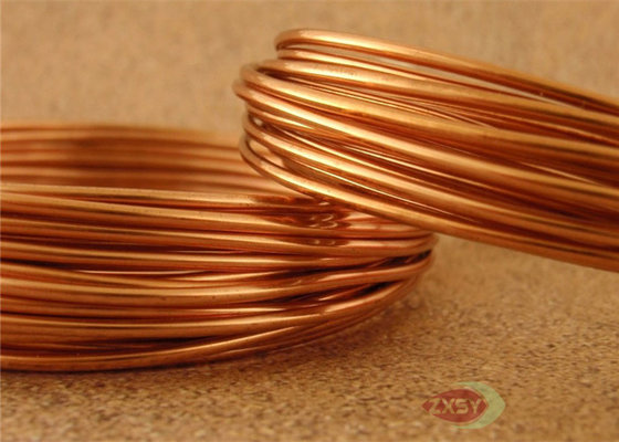 Insulated Oxygen Free Copper Round Bar Hi-Hardness Wear Proof