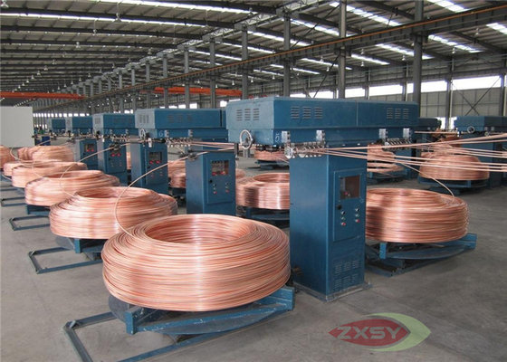 TX-005 Free Cutting Custom Size Anti-oxidation Copper Rods / Bar