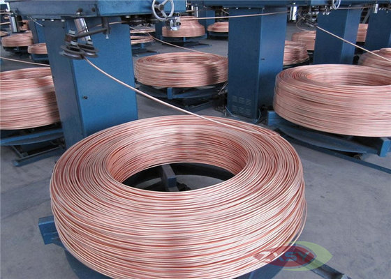 TX-005 Free Cutting Custom Size Anti-oxidation Copper Rods / Bar