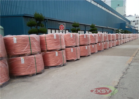 TX-005 Free Cutting Custom Size Anti-oxidation Copper Rods / Bar