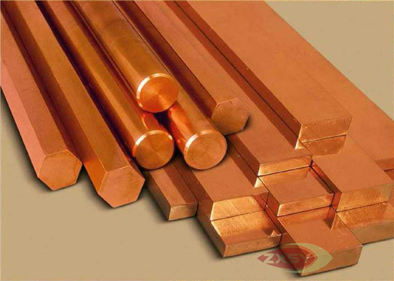 Casting Composite Beryllium Copper Rods Wear Proof Corrosion Restance