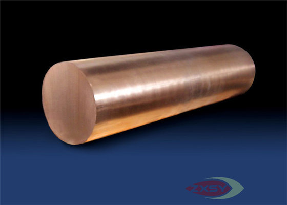 Casting Composite Beryllium Copper Rods Wear Proof Corrosion Restance
