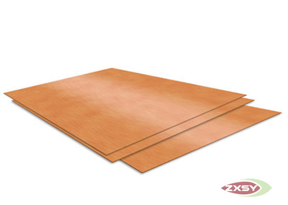 Oxygen Free High Conductivity Copper Plate  , Beryllium Copper Foil