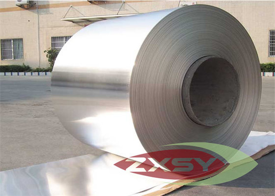 Heat Exchanger Professional Aluminium Foil Roll Extrusion 8011 8021