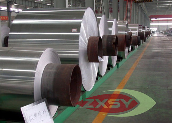 Heat Exchanger Professional Aluminium Foil Roll Extrusion 8011 8021
