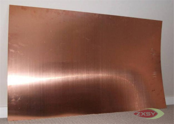 C10700 H162 Titanium Clad Copper Sheet Metal With Thickness 0.8mm