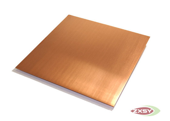 C10700 H162 Titanium Clad Copper Sheet Metal With Thickness 0.8mm