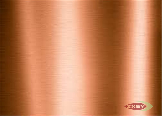 Pure Alloys Copper Sheet Metal