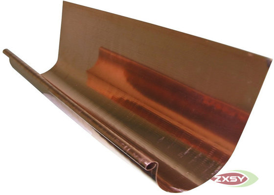Pure Alloys Copper Sheet Metal