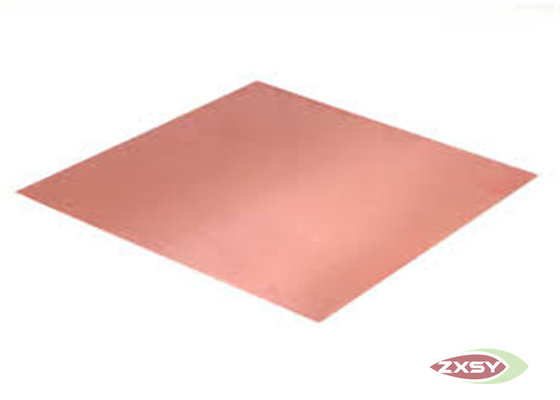 T2 C10700 Smooth Cast Copper Composite Panel Sheet Oxygen Free