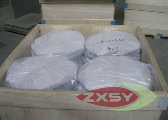 Extrusion Clean Mill Finish Aluminium Circle / Round Continuous Casting