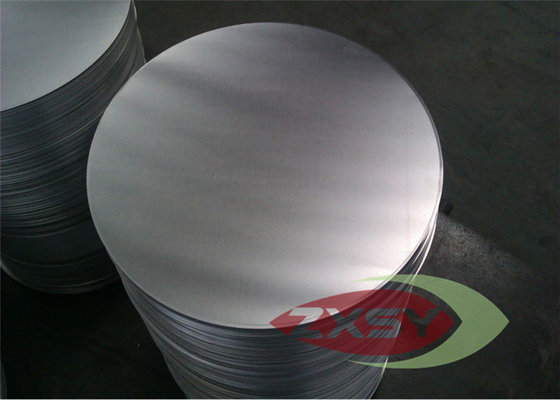 Extrusion Clean Mill Finish Aluminium Circle / Round Continuous Casting