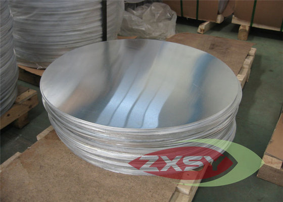 Extrusion Clean Mill Finish Aluminium Circle / Round Continuous Casting