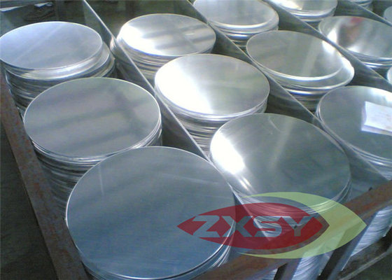Oxygen Free Coated Aluminium Circle Plate For Pressure Cookware