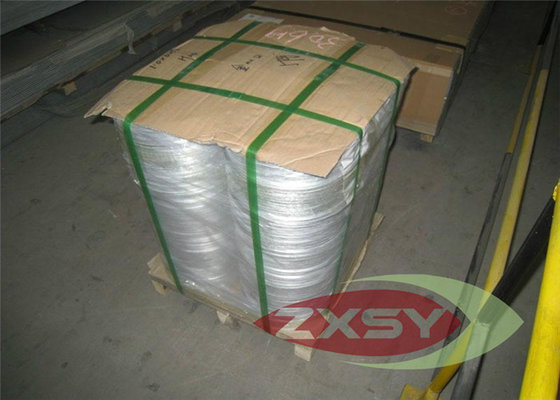 1050A 1200-H12 1200-O Quarter Hard Aluminium Circle Plates 300mm For Pots