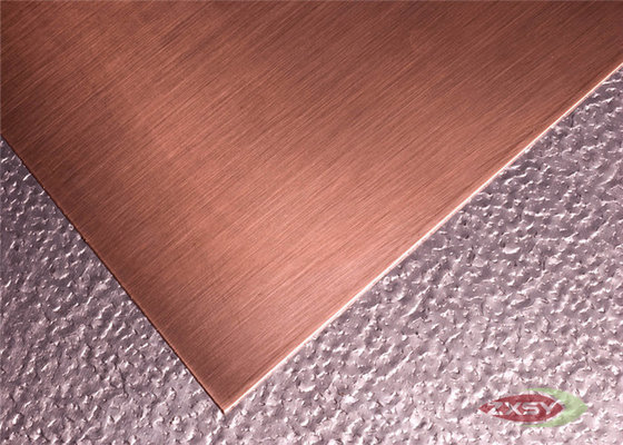 Building Construction Copper sheet Metal Stock Customized Size