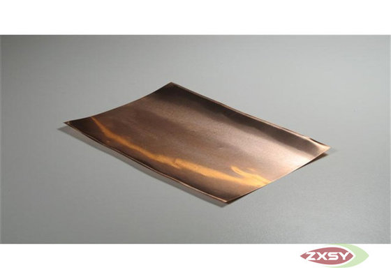 Casting Insulated Copper Sheet Metal Hot Rolled Corrosion Resistance