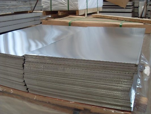Cold Rolled 3003 3005 H14 H24 H32 Polished Aluminium Sheet Mirror Metal Plate