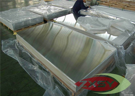 High Moisture Proof Thin Anodized Polished Aluminium Sheet Oxide 3003 For Building Decoration