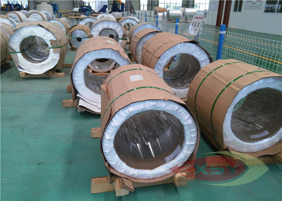 1060 / 1070 Pure Aluminium Coils 0.1mm - 6mm for Transformer Rolling Belt