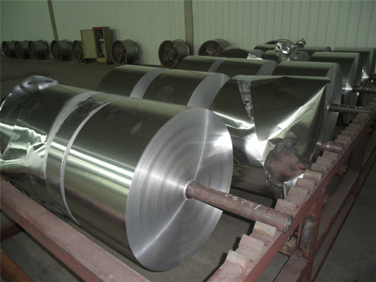 AA1235 HO 20 Aluminium Foil Roll Mill Finish For Oil Palm Industry