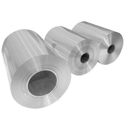 Annealing Alloy Aluminium Foil Roll , 0.005mm - 0.2mm Aluminium Tin Foil