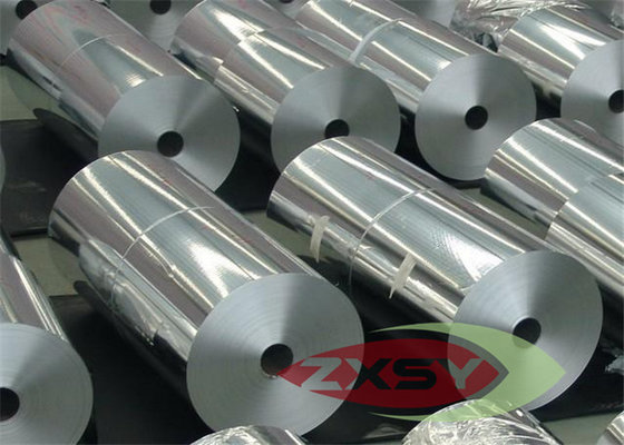 Alloy 8079 / 8011 / 1235 Aluminium Foil Roll Triple Laminated H18 Temper