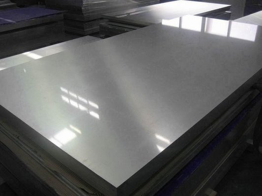 DC / CC Cans Used Materials Polished Aluminum Sheet 3104 3102 For Can Body Can Stock
