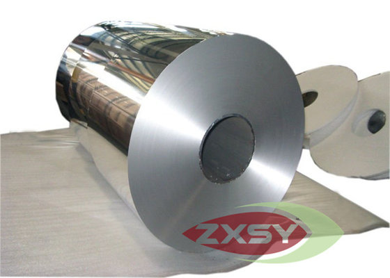 8011 O / 3003 H22 H24 Aluminium Foil Roll Semi Rigid Container SRC Jumbo Roll