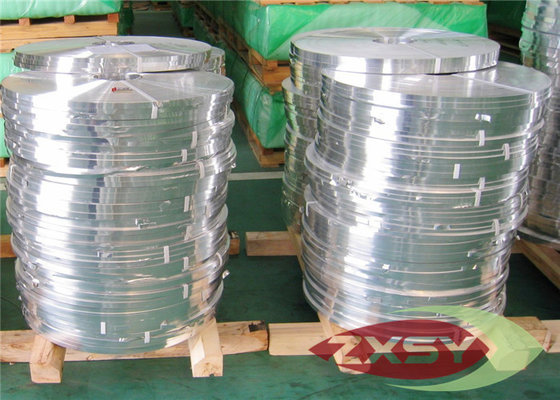Round Edge Transformer Winding Aluminium Strip Aluminum Fin Strip 1050 1060 1070