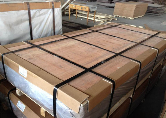 Cold Rolled 3003 Polished Aluminium Sheets Mirror Metal Plate / Aluminum Plate