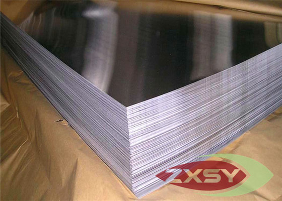 Hot Rolled 3004 Polished Aluminium Sheet Metal , Aluminium Panels