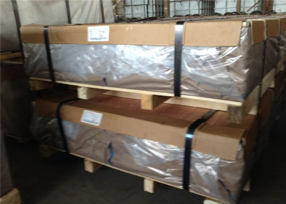 5000 Alloy Polished Aluminium Sheet / Plate , Anodized Aluminium Sheet