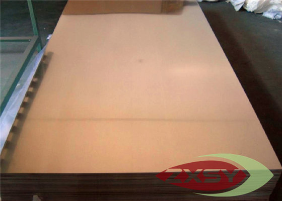 Heat Shield Polished Aluminium Sheet By Continuous Casting H12 14 H16 H18 H22
