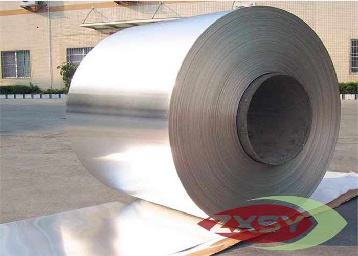 PS Base Plate JIS 3005 H16 H26 Extrusion Hot Rolled Aluminium Coils Continuous Casting