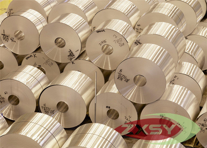 3003 3004 3005 3102 3104 Alloy Aluminium Coils , Anodised Aluminium Sheets